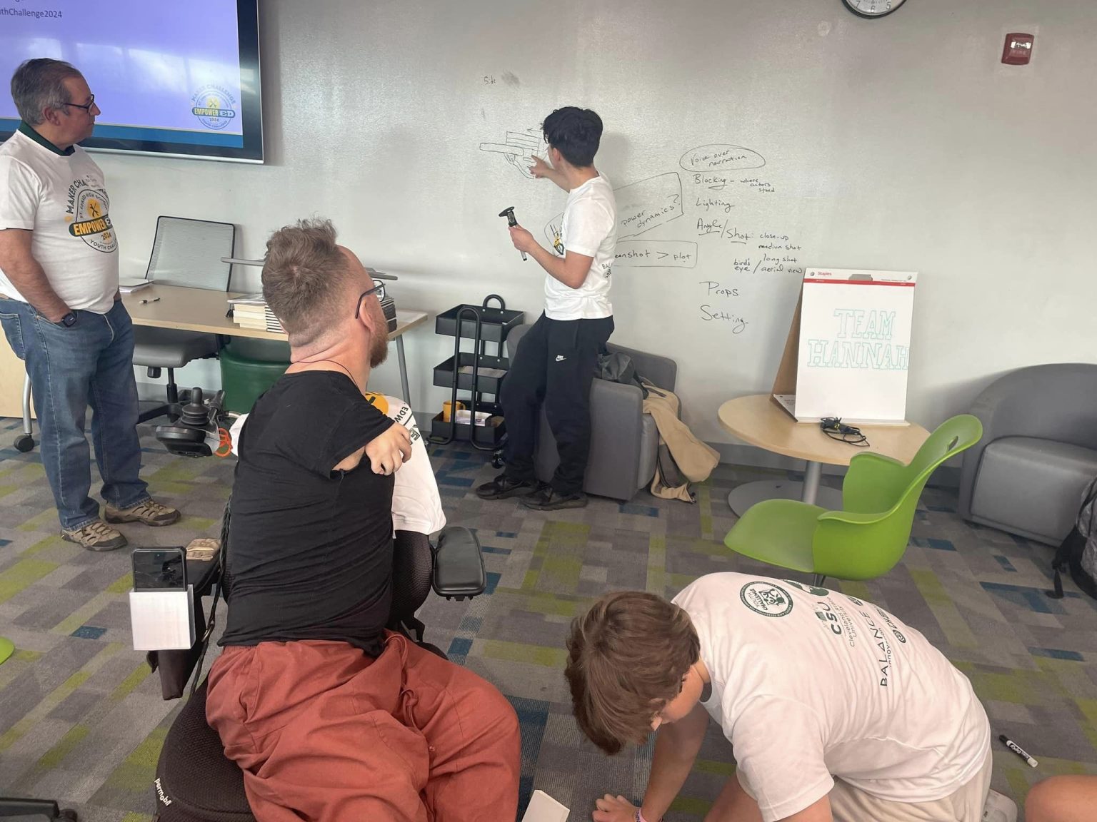 HIGHLIGHT: EmpowerEd St. Edward High School Maker Challenge - Youth ...